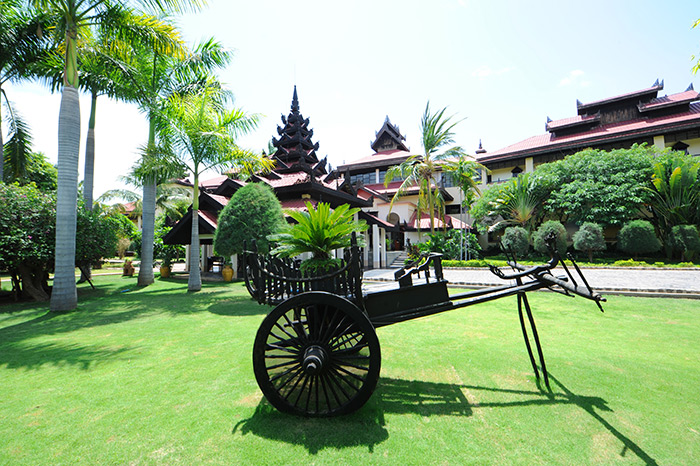 Amazing Bagan Resort en Bagan, Birmanie - Myanmar Authentique