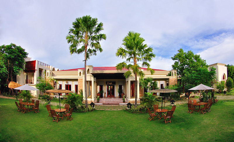 Amata House (Maison D’amata) en New Bagan, Birmanie