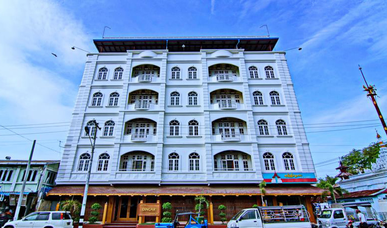 Hébergements Hotel Dingar Mandalay